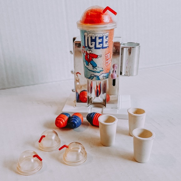 Mattel | Toys | Mattel Barbie Mini Mart Kitchen Littles 997 Icee ...